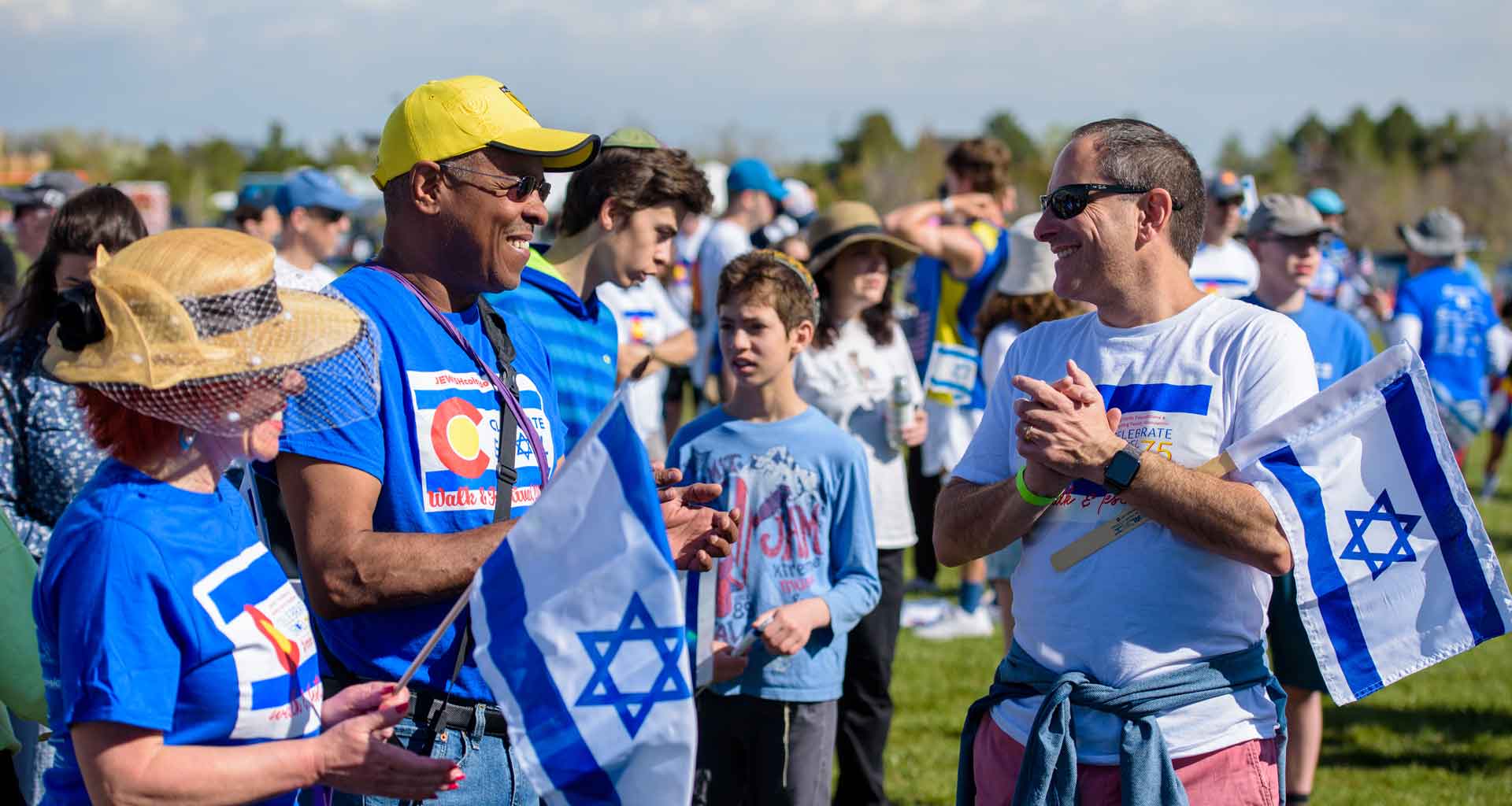 Shabbat Shalom: Gathering Together - JEWISHcolorado