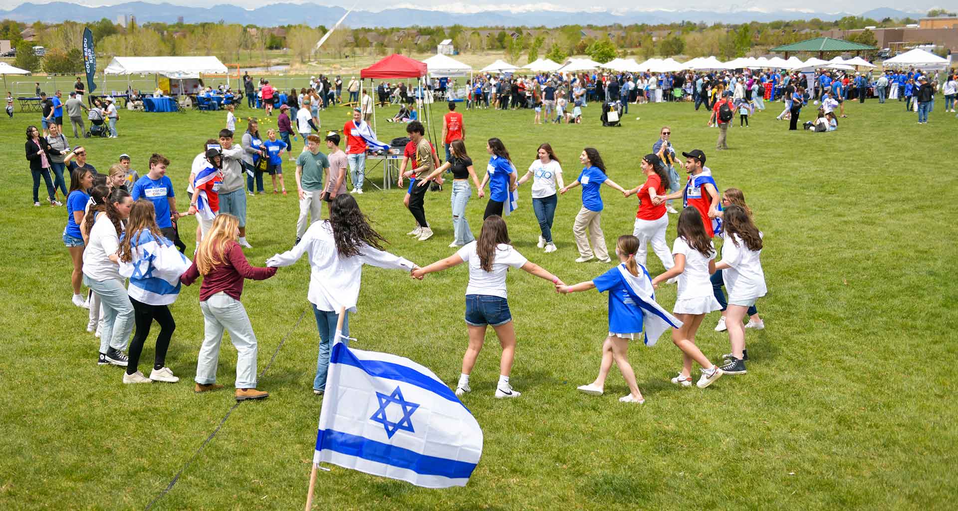 Am Yisrael Chai brings a record number of participants in solidarity ...