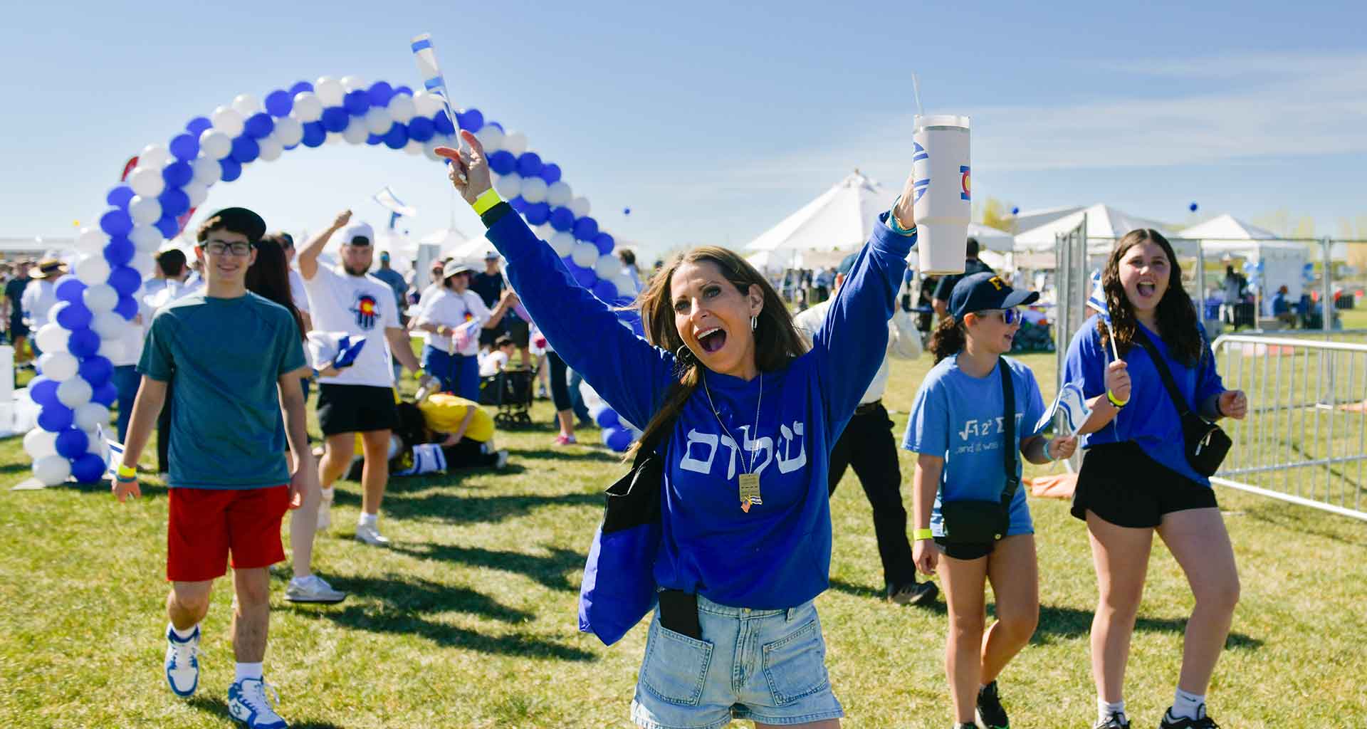 Learn how the Celebrate Israel Walk changed the lives of two people ...