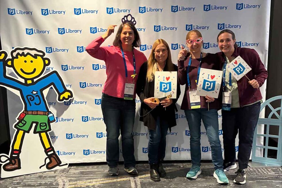 PJ Library featured at international conference - JEWISHcolorado