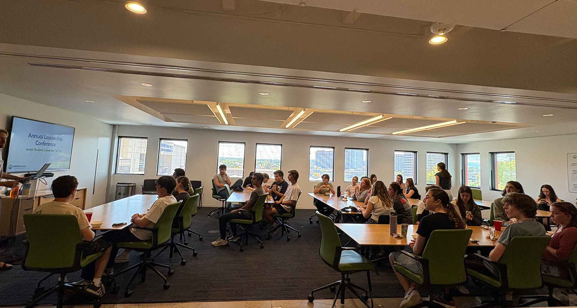 Teen leaders bond at JSC Conference - JEWISHcolorado