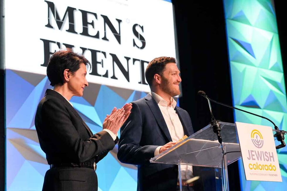 MEN’S EVENT packs the room for memorable evening - JEWISHcolorado