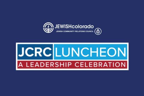 JCRC Luncheon - JEWISHcolorado