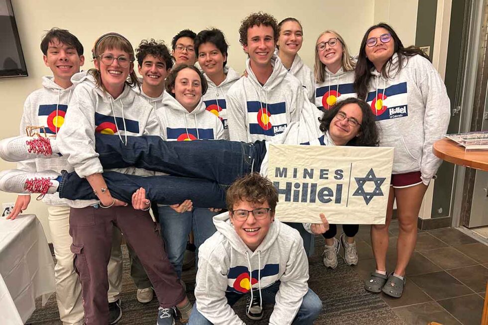 Hillel of Colorado arrives at Colorado School of Mines - JEWISHcolorado